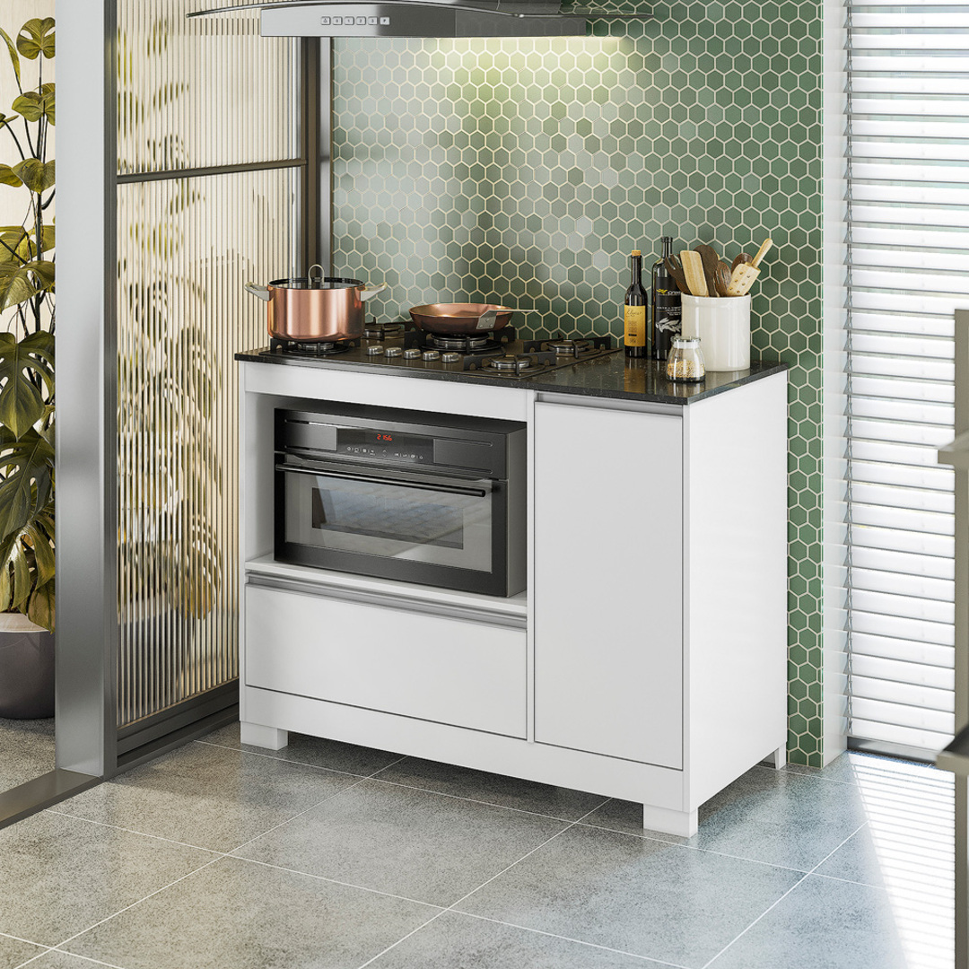Balcão p/ Cooktop NT 3050 – Ley Móveis
